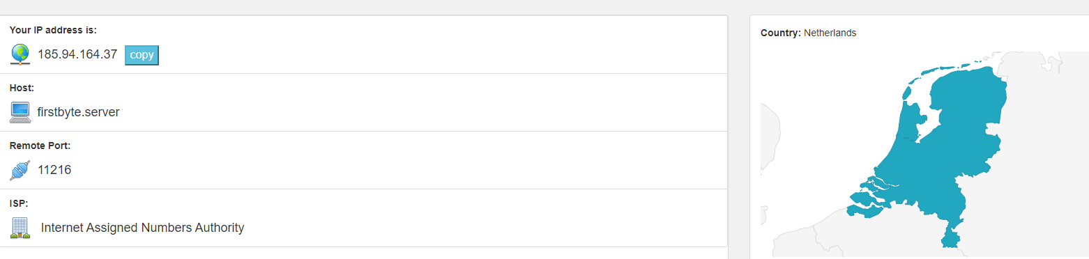 How to install WireGuard VPN on VDS by FirstByte | FIRSTBYTE - VDS VPS Cloud Hosting ISP ...