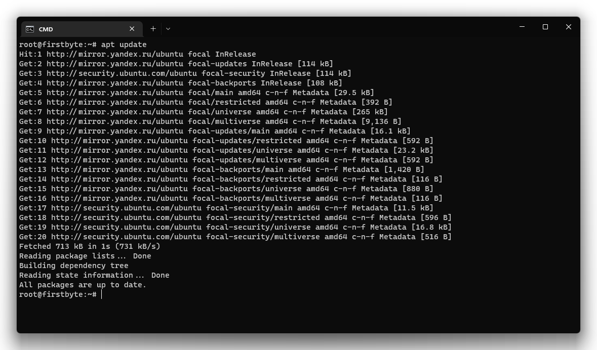 How To Install Docker And Docker Compose On A Linux Server Firstbyte Vds Vps Cloud Hosting