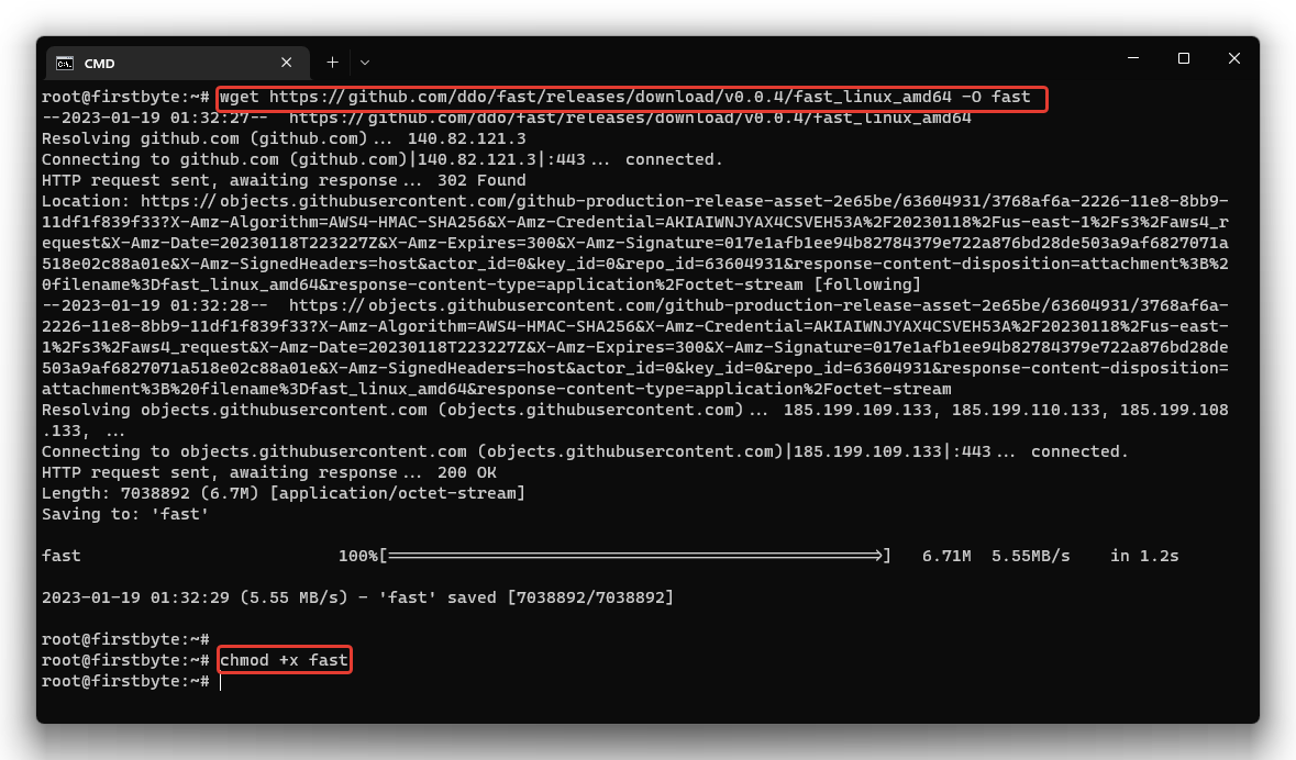 How to measure internet speed on Linux server | FirstByte