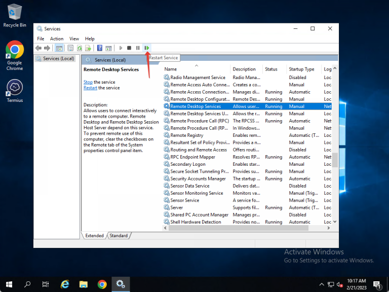 How to change RDP port in Windows Server 2012 2016 2019 and 2022 | FIRSTBYTE - VDS VPS Cloud ...