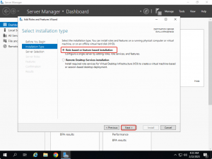 How to enable .NET Framework 3.5 on Windows Server | FIRSTBYTE - VDS ...