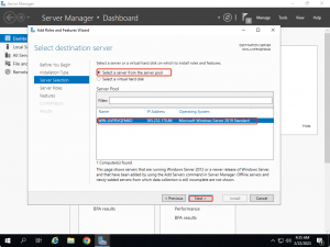 How to enable .NET Framework 3.5 on Windows Server | FIRSTBYTE - VDS VPS Cloud Hosting ISP ...