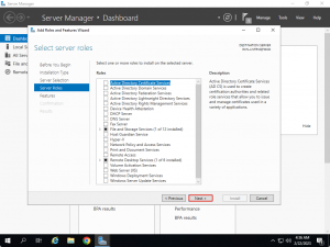 How to enable .NET Framework 3.5 on Windows Server | FIRSTBYTE - VDS ...
