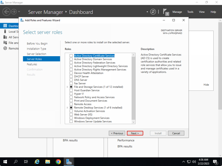 How to enable .NET Framework 3.5 on Windows Server | FIRSTBYTE - VDS ...