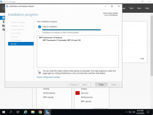 How to enable .NET Framework 3.5 on Windows Server | FIRSTBYTE - VDS ...