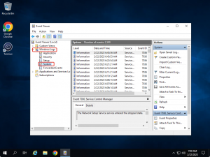 How to View and Save the Event Log in Windows Server 2019 | FIRSTBYTE - VDS VPS Cloud Hosting ...