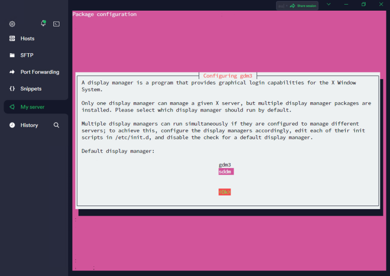 How To Install Xrdp And Lxqt On Ubuntu 20 04 And 22 04 Firstbyte Vds Vps Cloud Hosting Isp