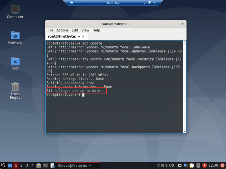 How To Install Xrdp And Lxqt On Ubuntu 20 04 And 22 04 Firstbyte Vds Vps Cloud Hosting Isp