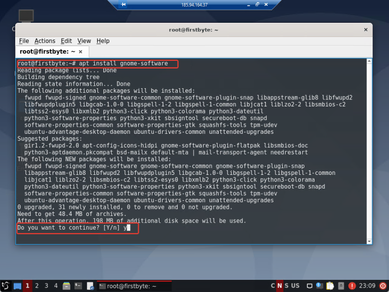 How To Install Xrdp And Lxqt On Ubuntu 20 04 And 22 04 Firstbyte Vds Vps Cloud Hosting Isp