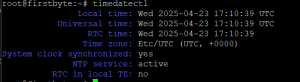 How to Set or Change Time, Date, and Time Zone in Ubuntu | FIRSTBYTE ...