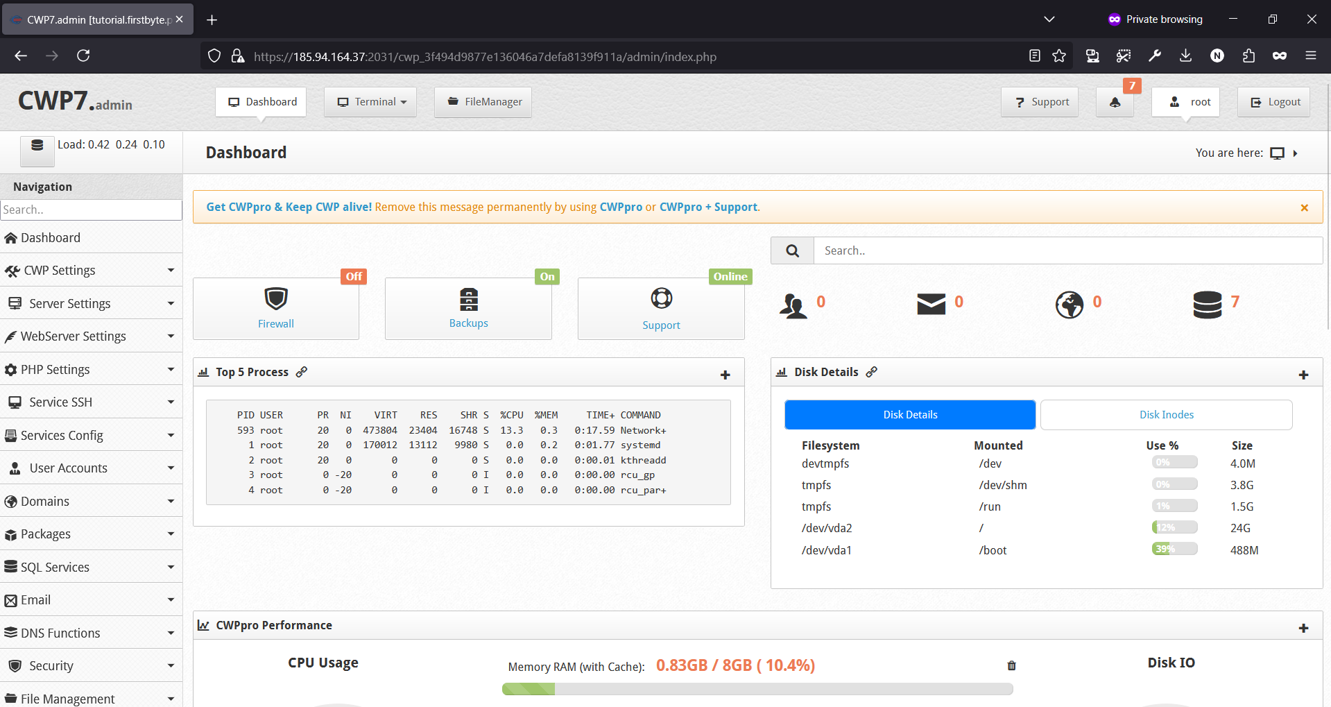 image | FIRSTBYTE - VDS VPS Cloud Hosting ISP, Domains and SSL